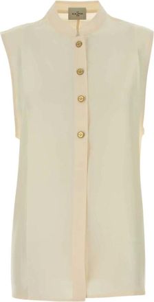 Le Kasha Abydos Shirt - Femme - Tops - Beige - Taille: 40 FR