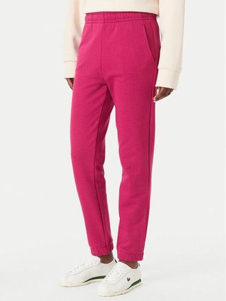 Lacoste Jogginghose XF5268 Dunkelrosa Regular Fit
