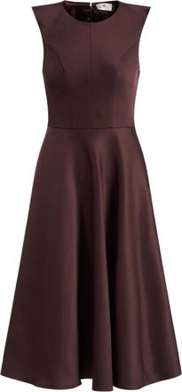 Elisabetta Franchi Femme, Robes, Brun, Taille: 38 FR Combinaisons
