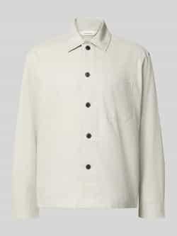 Selected Relaxed Fit Overshirt aus reiner Baumwolle Modell HENRY