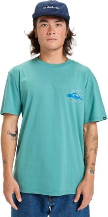 Quiksilver Ev Waves Festival - Short Sleeve T-Shirt for Men - T-Shirt - Männer - XL - Grün