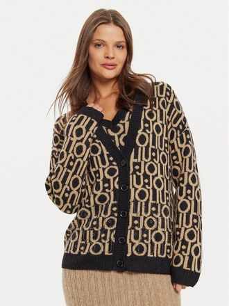 Liu Jo Strickjacke WF4460 MA30P Braun Regular Fit