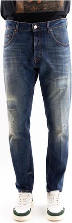 Don the Fuller Homme, Jeans, Bleu, Taille: W32 Yaren Jeans