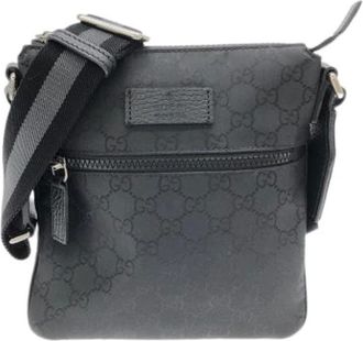 Gucci unisex, Pre-owned, Noir, Taille: ONE Size Sac bandouli&egrave;re Pre-owned
