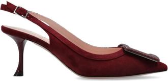 Roger Vivier Femme, Chaussures, Rouge, Taille: 39 EU Escarpins Viv In The City