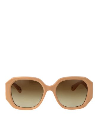 Chloé Lunettes De Soleil - Blanc