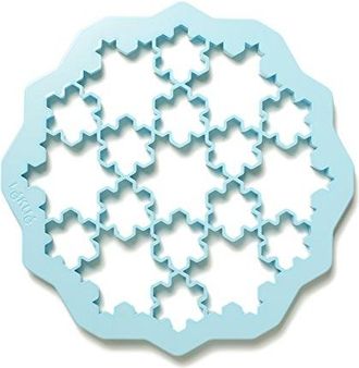 L&eacute;ku&eacute; Keksausstecher, blau, 24,3 cm, Bunt