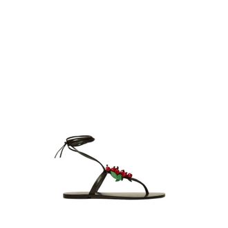 Twinset Femme, Chaussures, Multicolore, Taille: 40 EU Sandalias Dedo Cerezas