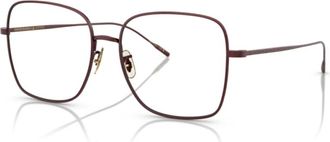 Oliver Peoples unisex, Accessoires, Rouge, Taille: 55 MM Noralee