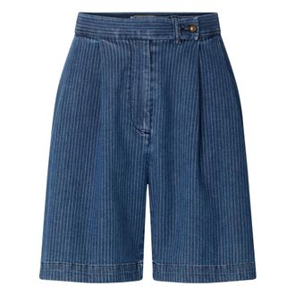 Sessun Short Rayures Coton Santa Port Sess&ugrave;n