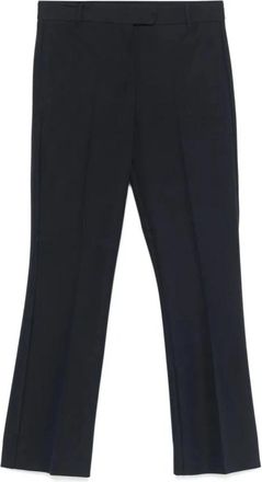 Max Mara Cropped Hosen - - Trousers - Damen - Blau - XL