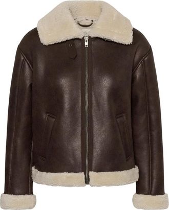 Kaffe KAarabella Jacke - - Jackets - Damen - Braun - M