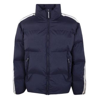 Palm Angels Homme, Vestes, Noir, Taille: S Classic Logo Track Down Jacket