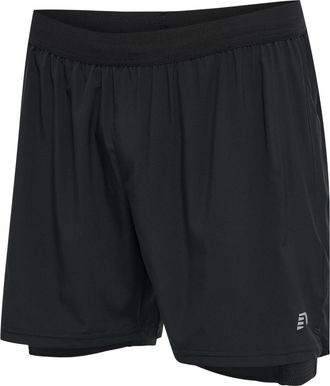 Hummel Mens Core 2-in-1 Shorts