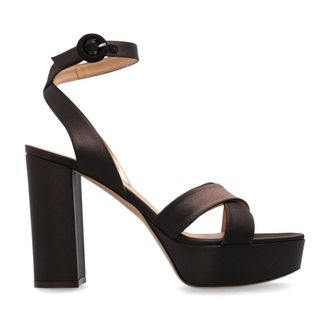 Gianvito Rossi Plateau-Sandalen Sabrina - - Shoes - Damen - Braun - 38 EU