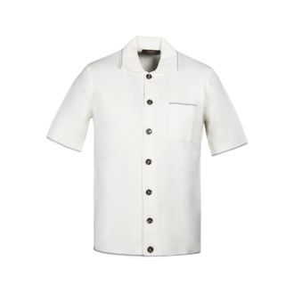 Moorer Homme, Chemises, Blanc, Taille: 2XL Kenith-Zr Overshirt