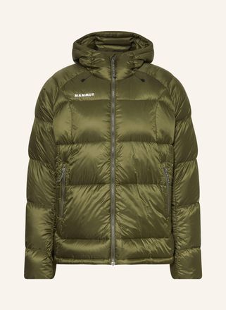 Mammut Mammut Daunenjacke Glacier Glow In gruen