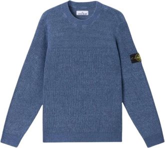 Stone Island Homme, Pulls, Bleu, Taille: L Pull Stone E25