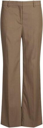 Acne Studios Pantalon Pekko Canvas Wo Suit en laine m&eacute;lang&eacute;e