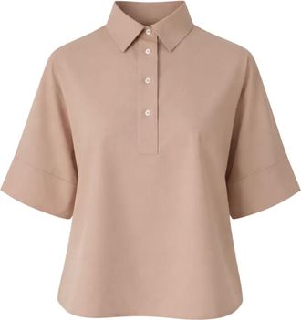 Gran Sasso Femme, Blouses et Chemises, Beige, Taille: 42 FR Chemises
