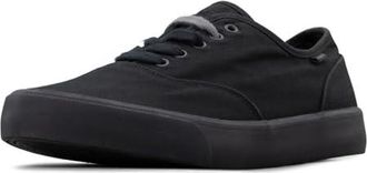 Lugz Homme Lear Classic Canvas Sneaker Chaussure de Gymnastique, Noir, 43 EU