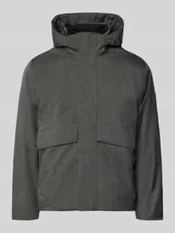 Premium by Jack & Jones Jacke mit Kapuze und Pattentaschen Modell LAMOON