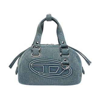 Diesel 1DR Dome Soft Crossbody - - Bags - Damen - Blau - ONE SIZE