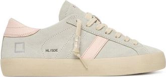 D.A.T.E. Sneakers Hill Low W441-HL-SD Beige