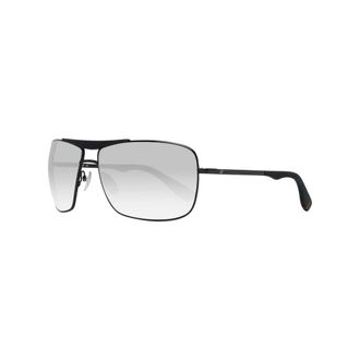 Web Eyewear Homme, Accessoires, Noir, Taille: ONE Size Lunettes de soleil rectangulaires &agrave; monture m&eacute;tallique