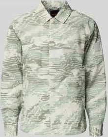 Boss Orange by Hugo Boss Regular Fit Hemdjacke mit Rumpftunnelzug Modell LELDON