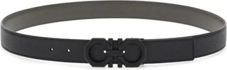Ferragamo Homme, Accessoires, Noir, Taille: 105 CM Cintura
