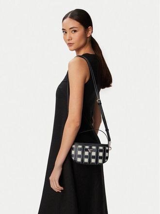 Guess Handtasche Frankie Mini HWWG97 36770 Schwarz