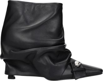 The Attico Juno Stiefeletten - - Shoes - Damen - Schwarzk - 36 EU