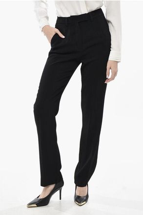Emporio Armani EMPORIO Stretch Viscose 4-Pocket Trousers size 38