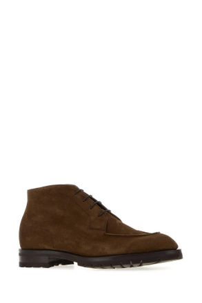 Edward Green Halifax Lace-Up Shoe - Brown