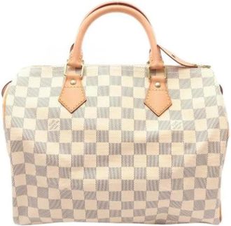 Louis Vuitton Sac &agrave; main vintage Pre-owned - Femme - Pre-owned - Blanc - Taille: ONE Size