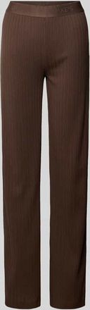 Jake*s Casual Pyjama-Hose mit elastischem Logo-Bund