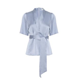 Inwear Femme, Blouses et Chemises, Bleu, Taille: 36 FR Blouse