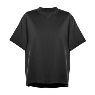 H&eacute;st H&eacute;st - T-shirt noir en jersey mod&egrave;le Nellie - Femme - Tops - Noir - Taille: 46 FR