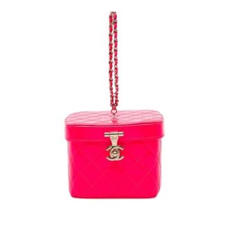 Chanel Sac Vanity Pre-owned - Femme - Pre-owned - Rose - Taille: ONE Size