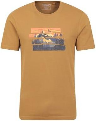 Mountain Warehouse T-Shirt Discover Homme Beige M