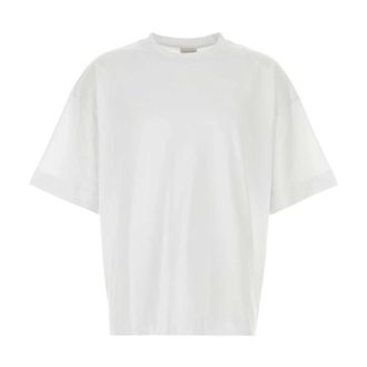 Dries Van Noten Heno Oversize T-Shirt - - Tops - Herren - Wei&szlig; - L