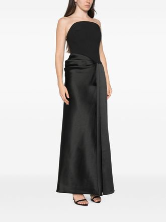 Solace London Seri Dress - Black