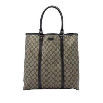 Gucci Pre-owned Canvas Tote Bag - - Pre-owned - Damen - Beige - ONE SIZE