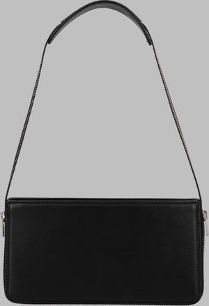 Alexander Wang Womens Mini Pouch Siren Black Leather Cow Shoulder Bags