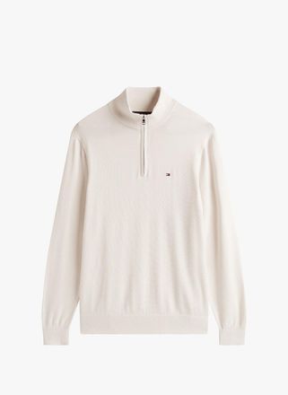 Tommy Hilfiger Pull col montant en coton