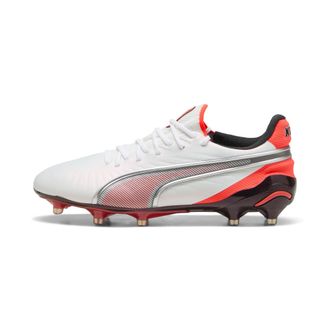 Puma KING ULTIMATE FG/AG Fu&szlig;ballschuhe Damen, Schuhe, Wei&szlig;, 38.5