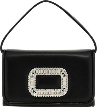 Roger Vivier Damen, Taschen, Schwarzk, ONE SIZEGröße