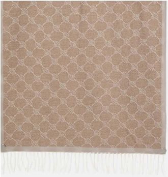 Joop Herrn Fabio-Schal aus Baumwolle, Braun