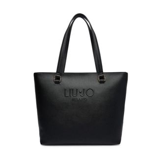Liu Jo Logo Handtasche - - Bags - Damen - Schwarzk - ONE SIZE